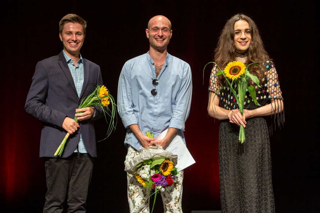 Autorenwettbewerb: Jury Preis für Berliner Autor / Publikumspreis für ...