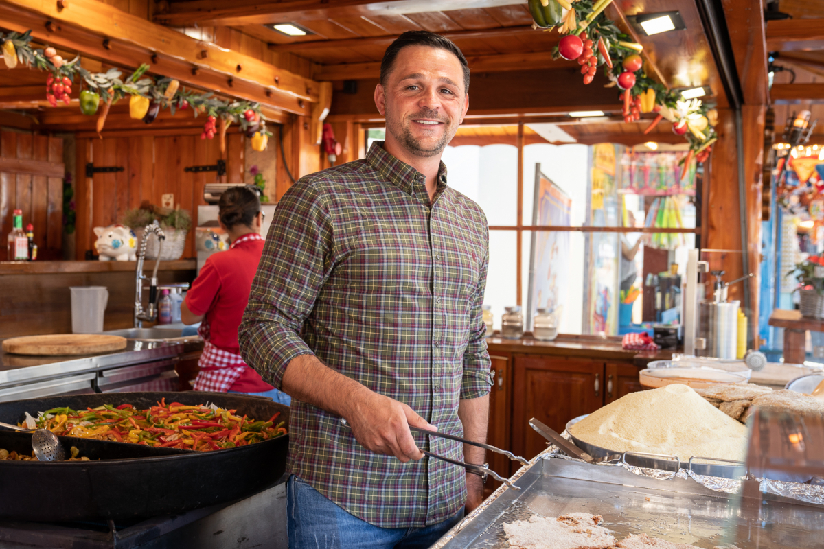 Jeffrey Bauer aus Worms erhält den Preis „Bester auf Crange“ für seinen ...