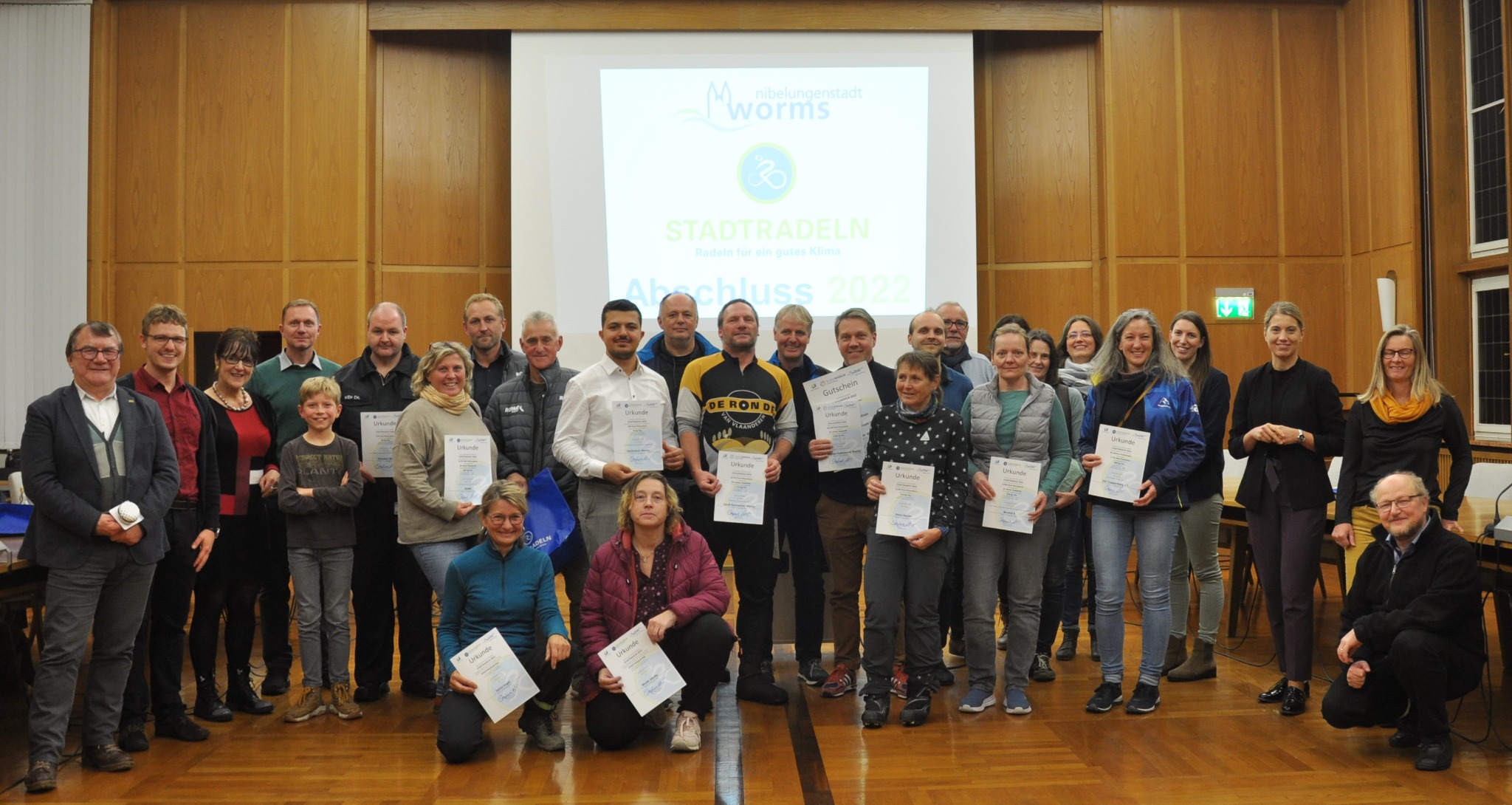 Rückblick auf das diesjährige Stadtradeln in Worms - WO! Magazin - DAS ...