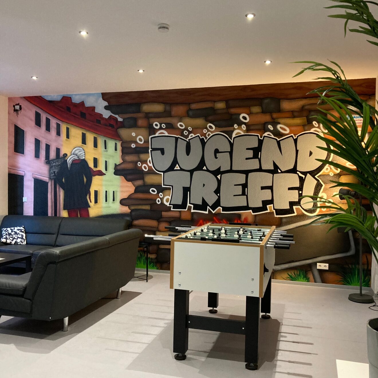 Jugendtreff Innenstadt erstrahlt in neuem Glanz - WO! Magazin - DAS ...