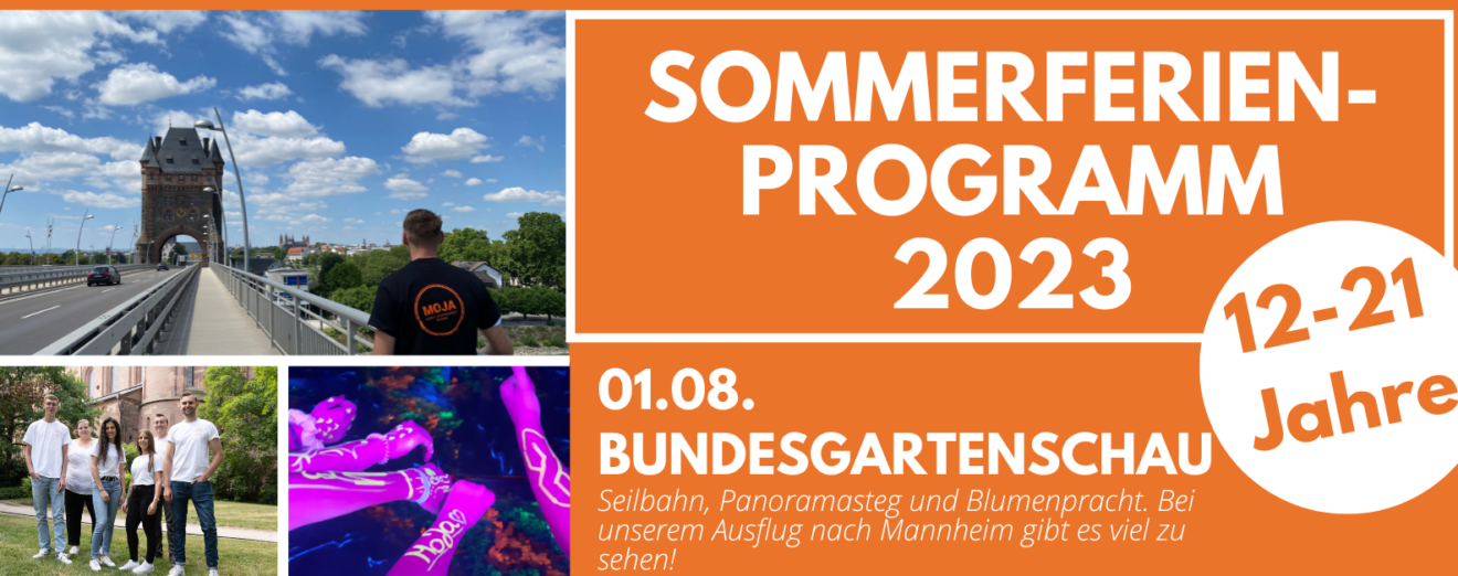 Sommerferienprogramm der Stadt Worms - WO! Magazin - DAS Wormser Stadtmagazin