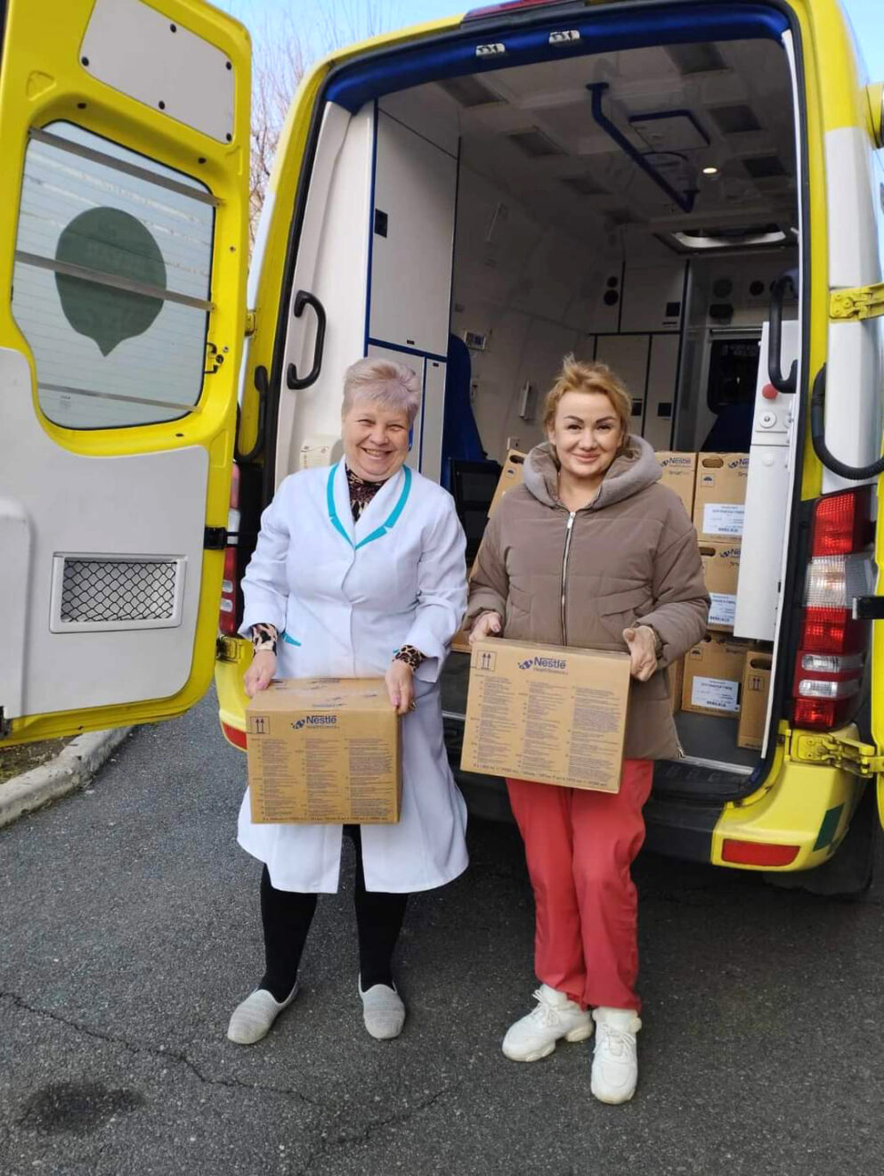 50 Tonnen Hilfsgüter auf dem Weg in die Ukraine - WO! Magazin - DAS ...