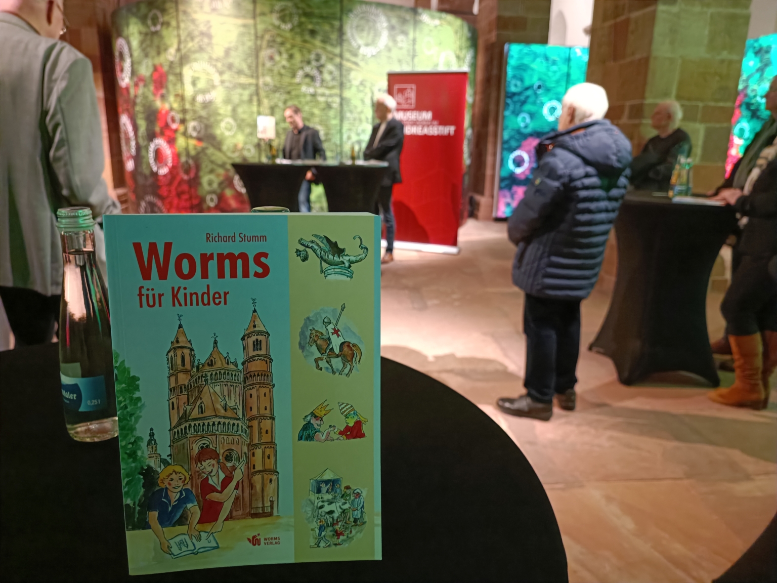 „Worms für Kinder“ Kinderstadtführer als Neuerscheinung im Worms Verlag ...