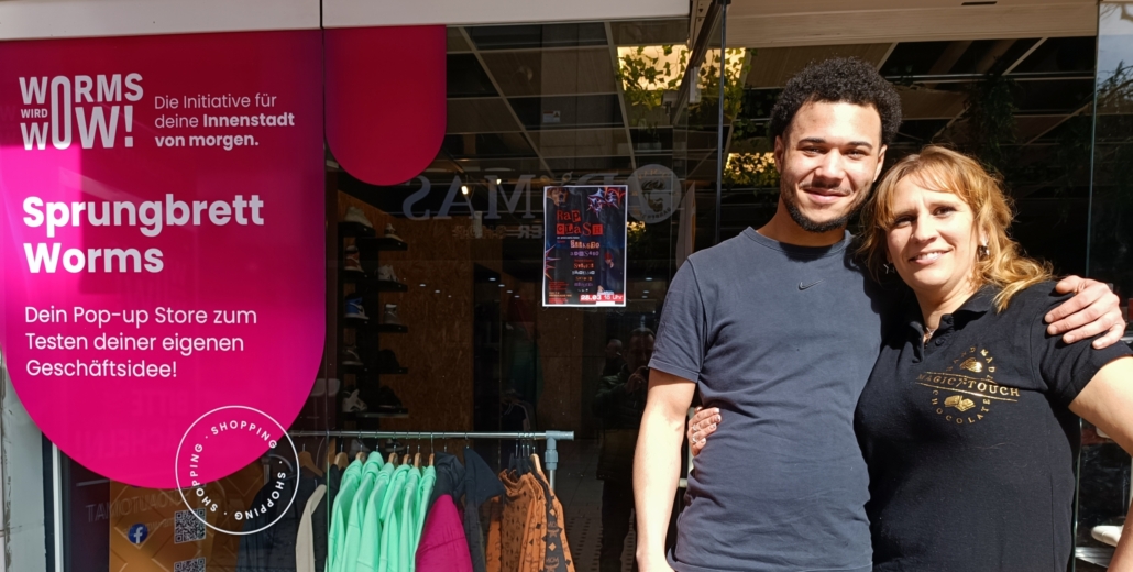 WO! zu Besuch im „Sprungbrett Worms“ mit „Chocolate Magic Touch“ und ...