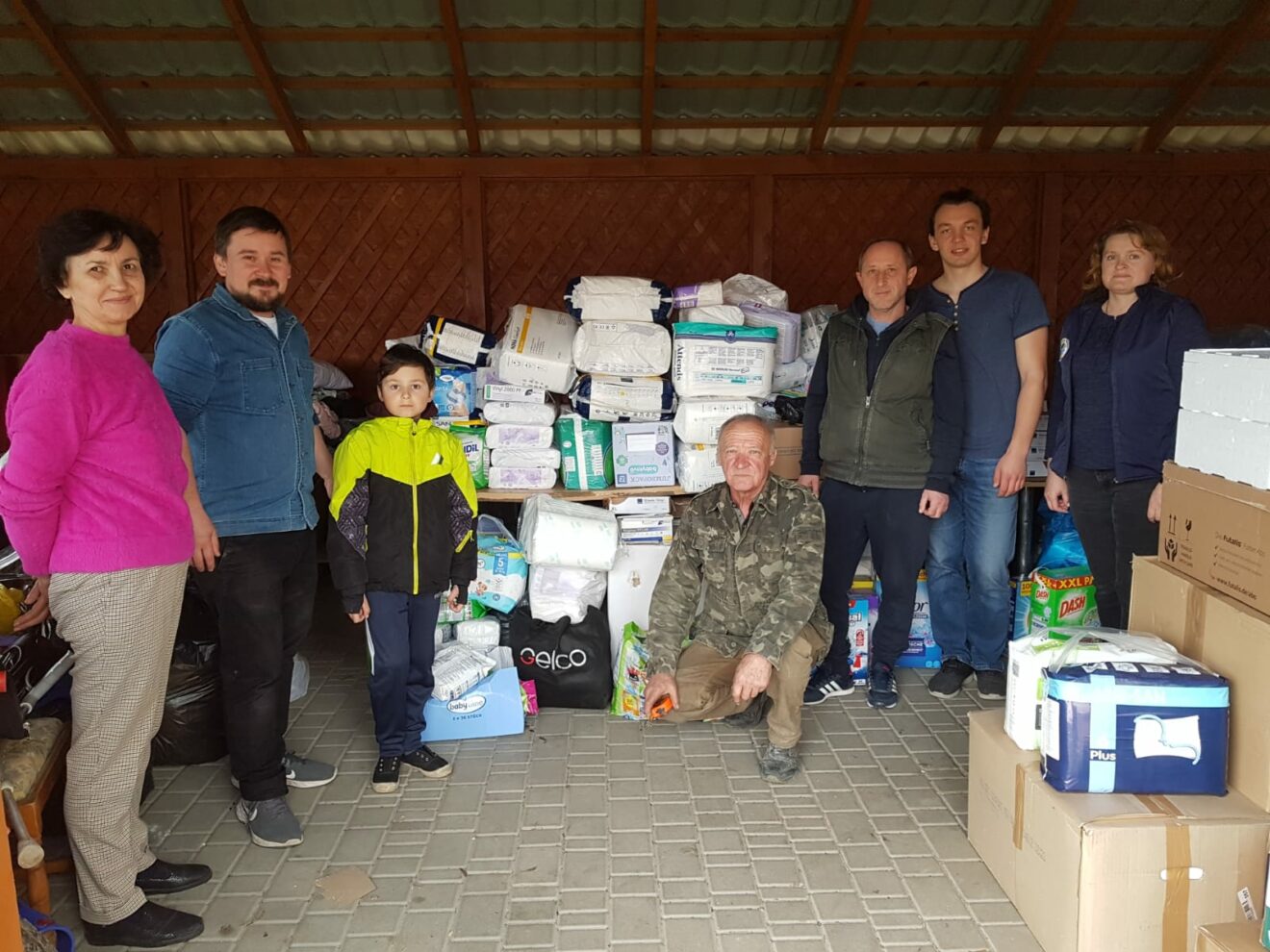 DREI JAHRE UKRAINE HILFE WORMS - WO! Magazin - DAS Wormser Stadtmagazin