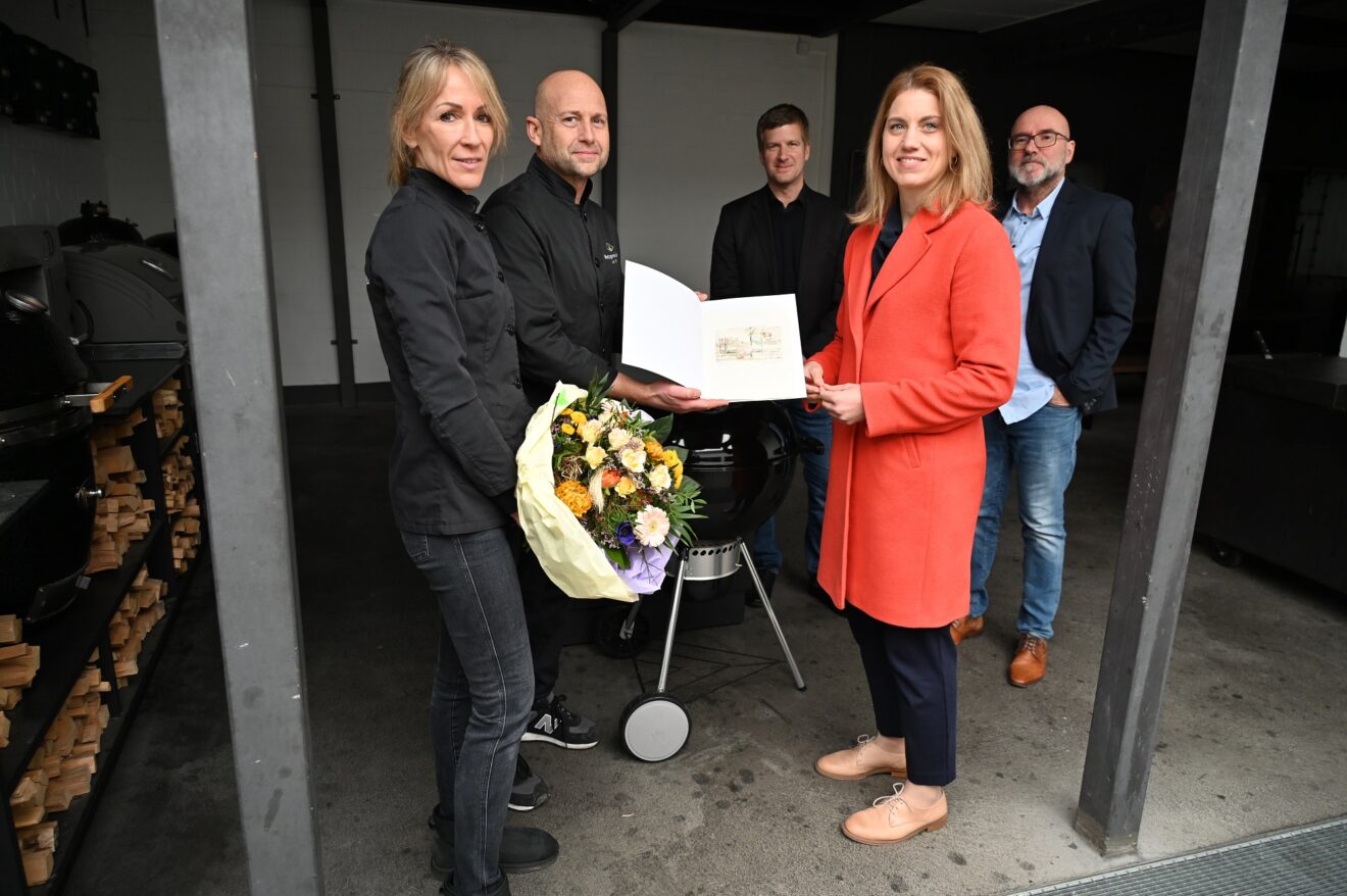 Stadt Worms gratuliert zu 100 Jahre Metzgerei David - WO! Magazin - DAS ...