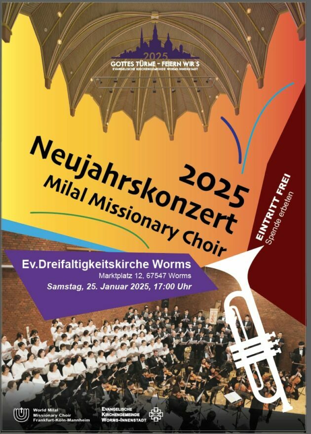 Neujahrskonzert des Milal Missionary Choirs in der ...