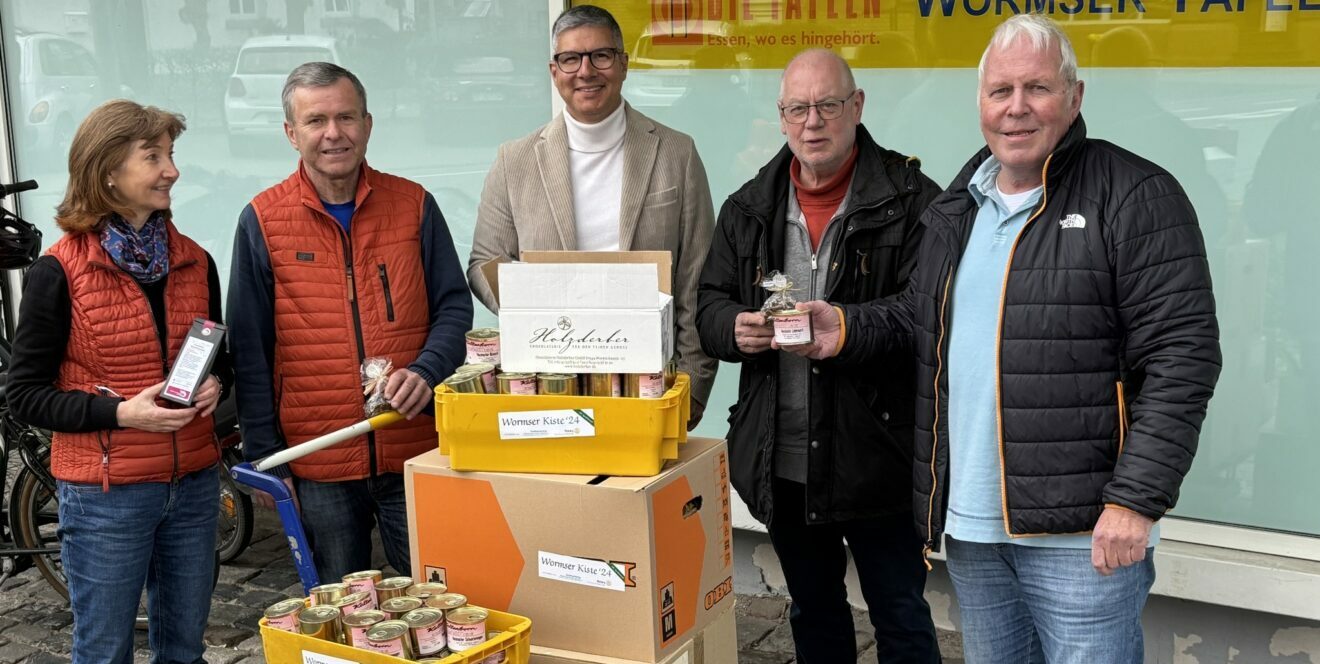 Wormser Kiste kommt der Wormser Tafel zu Gut - WO! Magazin - DAS ...