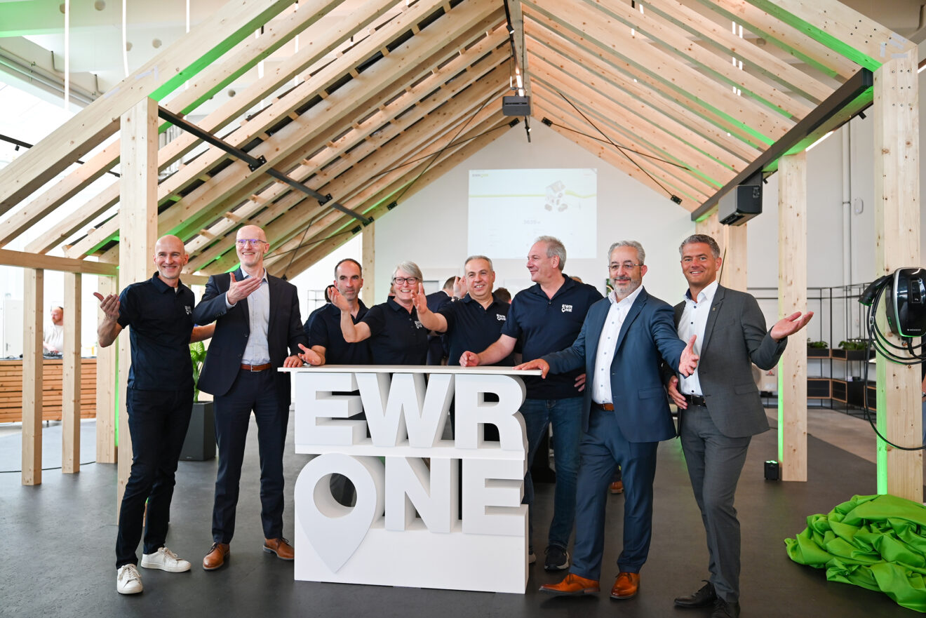 EWR One in Worms eröffnet: Ein neuer Ort für die persönliche ...