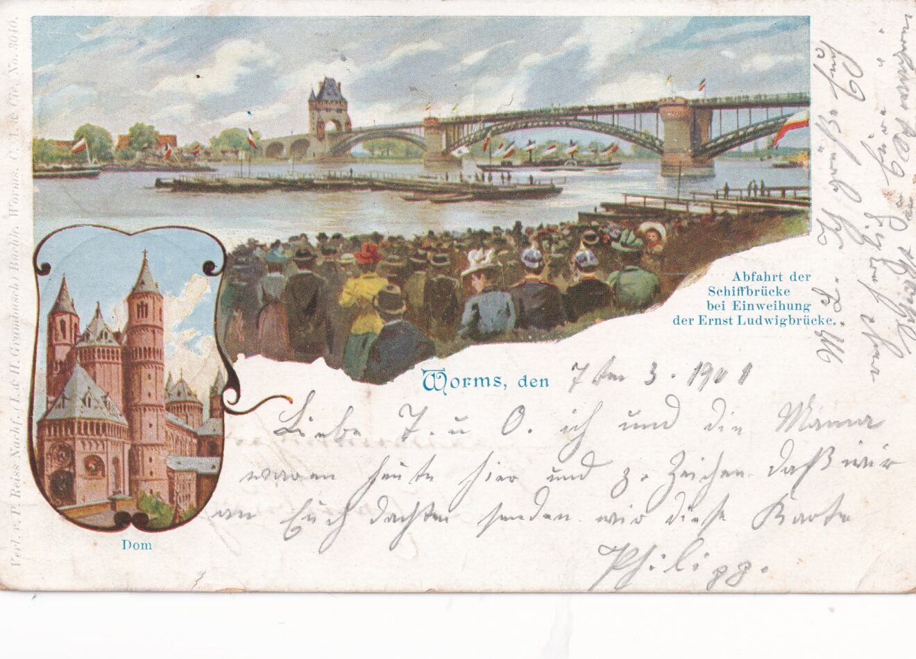 Ausstellung „125 Jahre Rheinbrücken in Worms“ im Wormser Theater - WO ...