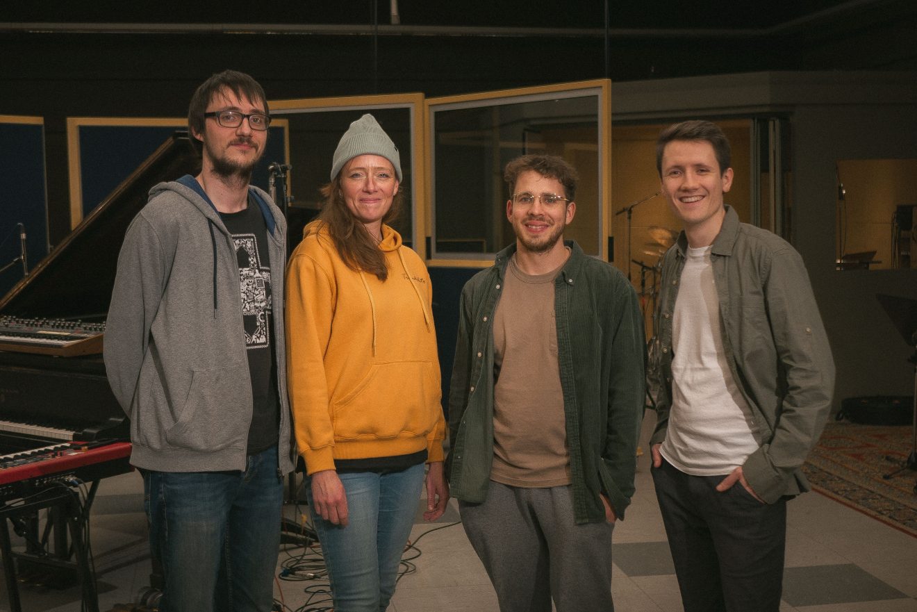 BlueNite e.V. präsentiert Hannes Stollsteimer Interfusion Quartet - WO ...